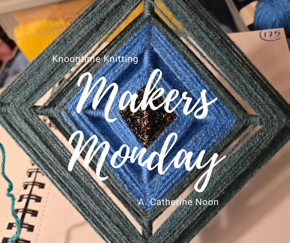Makers Monday – Progress Report on the Chakra Wall – Knoontime Knitting